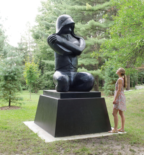 "Bird Wrap" by Ivan Eyre will be installed at Thornton Park until July ...