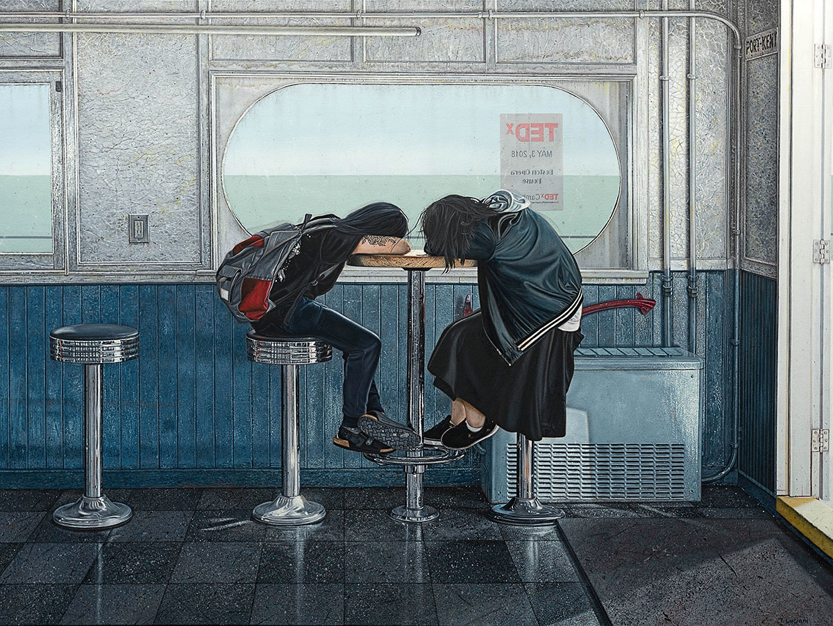 Tony Luciani TEDx Talk | A Visual Diary: On Dementia & Caregiving ...