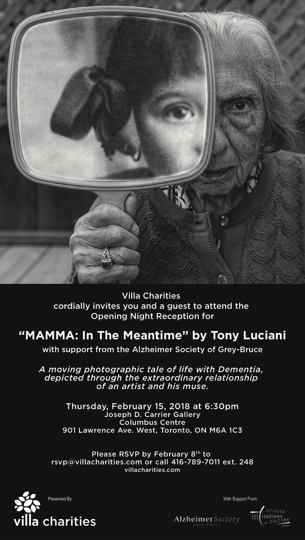Tony Luciani | Mamma: In The Meantime | Loch Gallery