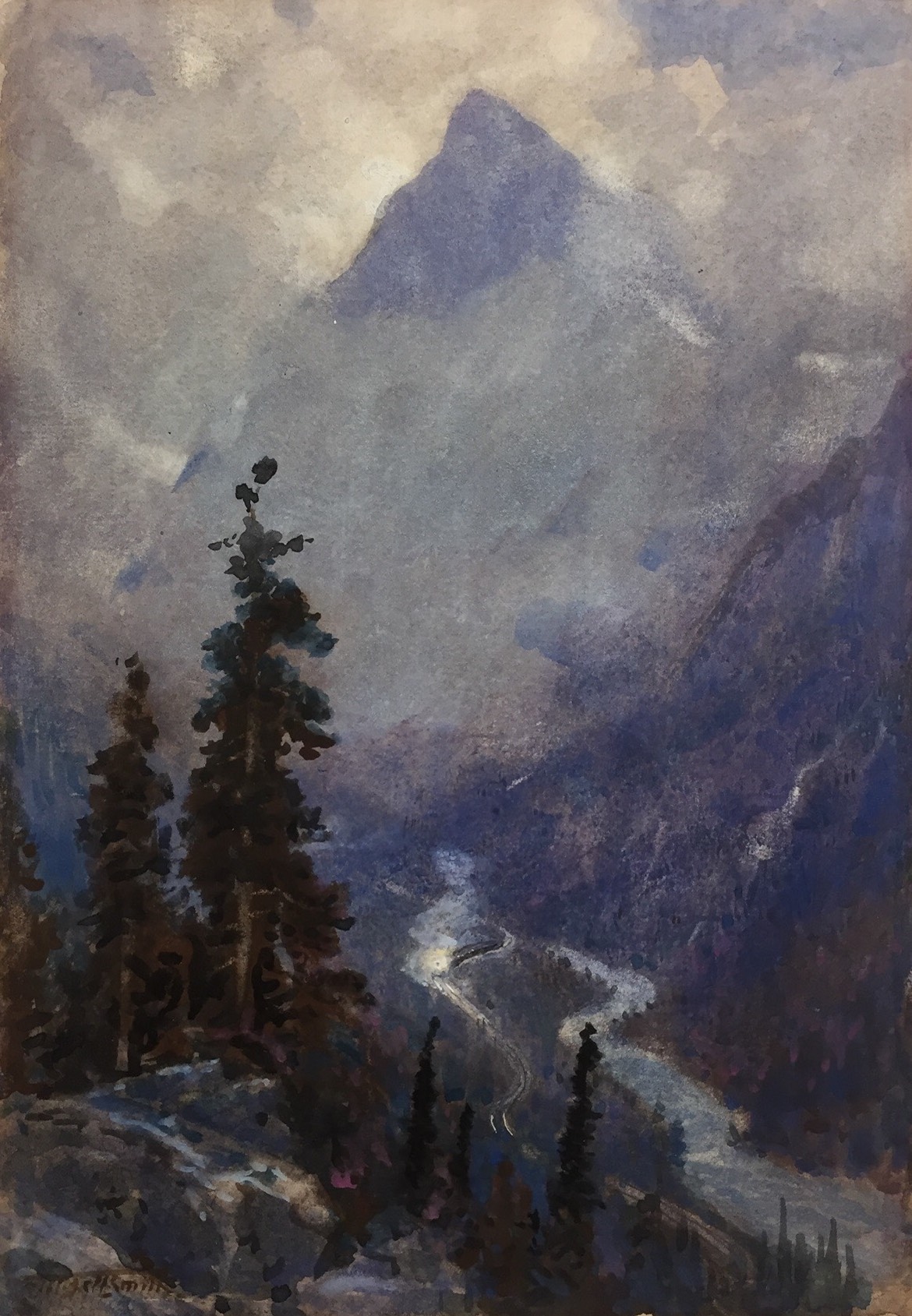 Frederic Marlett (F.M.) Bell-Smith | Loch Gallery