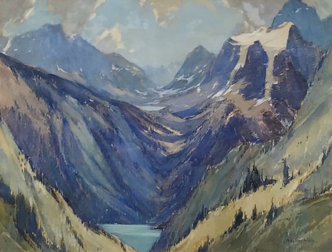 Alfred C. Leighton | Loch Gallery