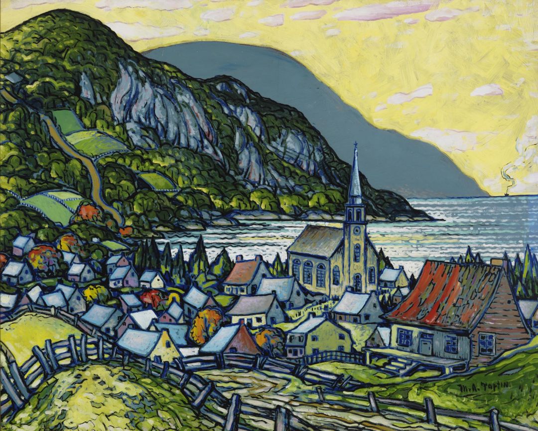 Marc Aurele Fortin Loch Gallery