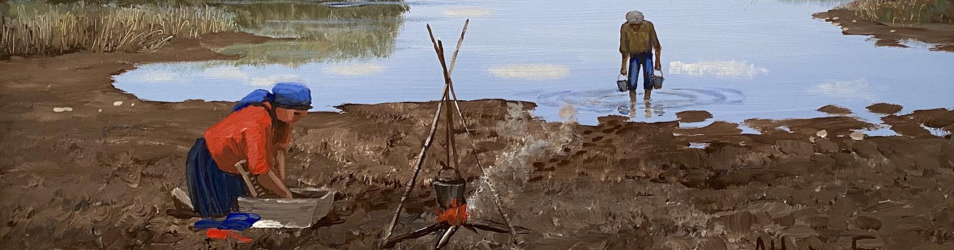 Allen Sapp | Loch Gallery