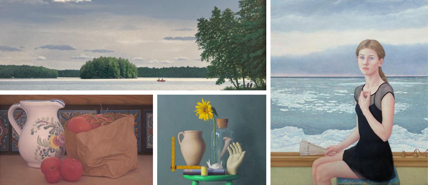 Contemporary Realism: Featuring Valerie Palmer | Loch Gallery