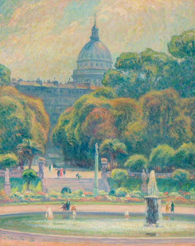 Frank Milton Armington | Loch Gallery