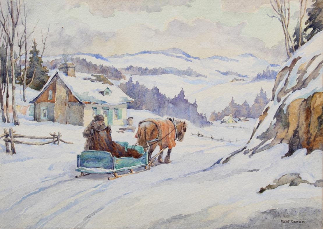 Paul Caron | Loch Gallery