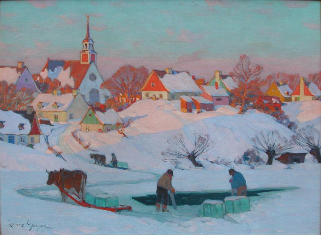 Clarence Gagnon | Loch Gallery