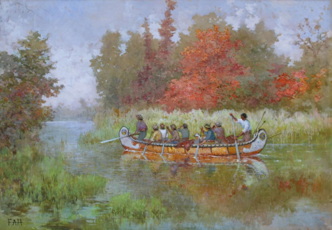 Frances Anne Hopkins | Loch Gallery