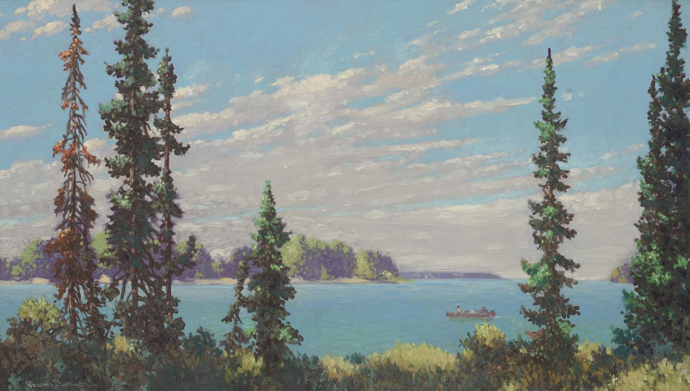 Frank Hans (Franz) Johnston | Loch Gallery