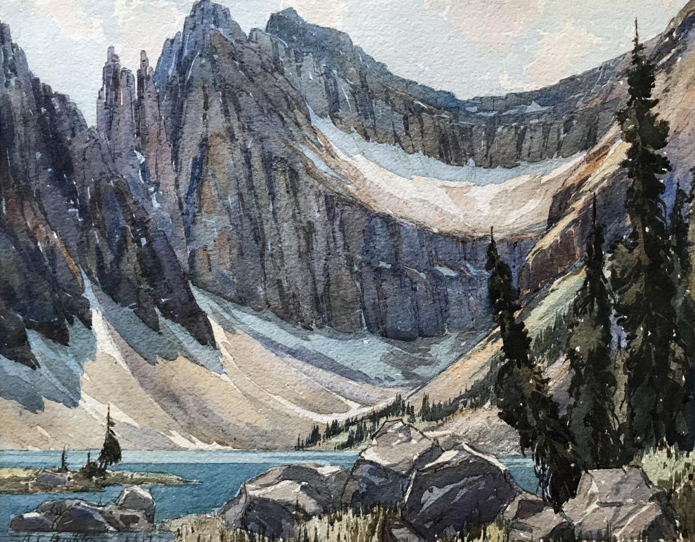 Alfred C. Leighton | Loch Gallery