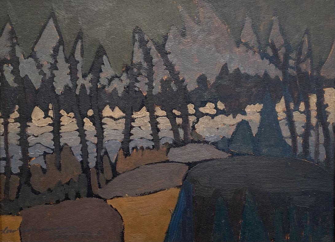 Lowrie Lyle Warrener | Loch Gallery