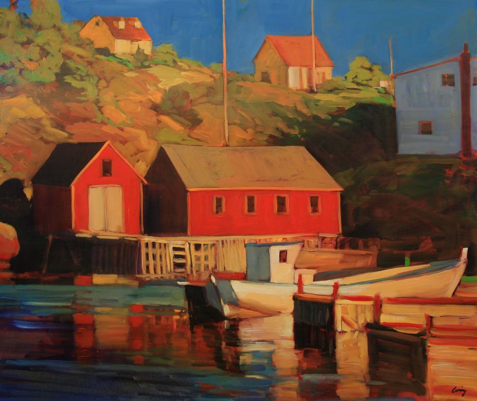Trinity Harbour | Loch Gallery