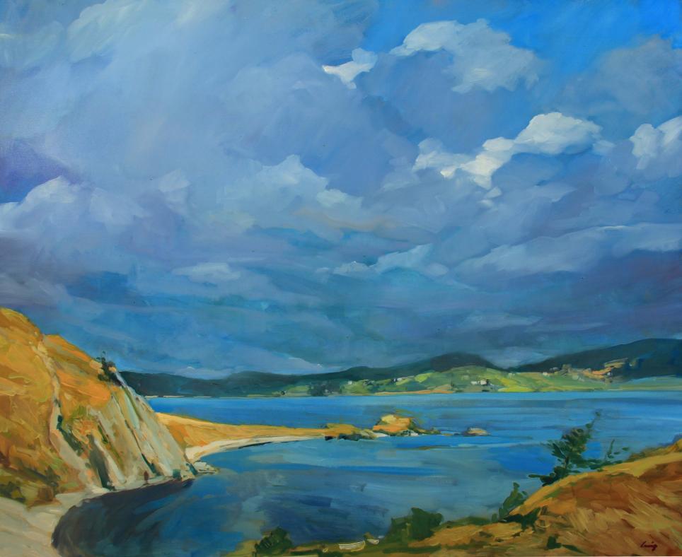 View of East Trinity | Loch Gallery