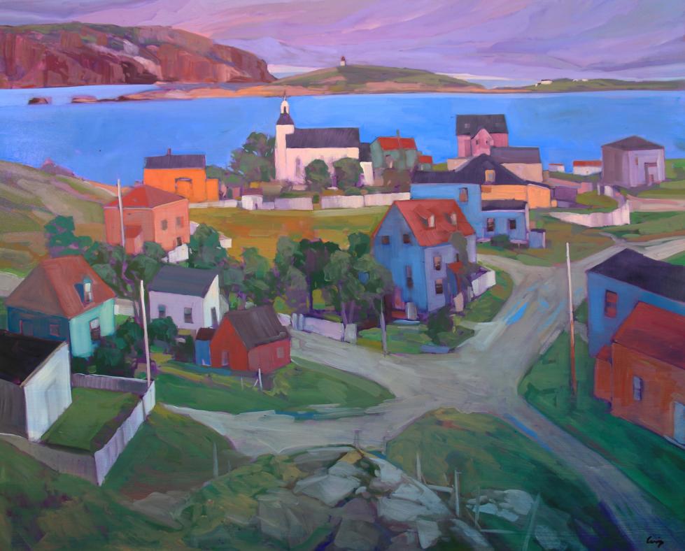 View of Trinity from Above | Loch Gallery