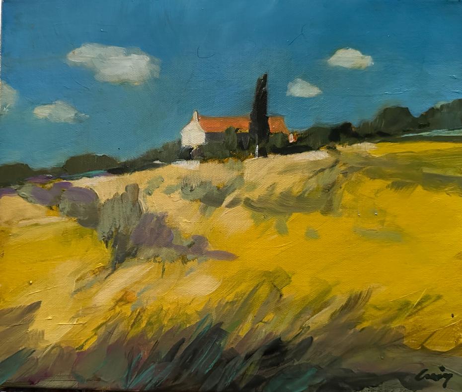 Bright Day Provence | Loch Gallery