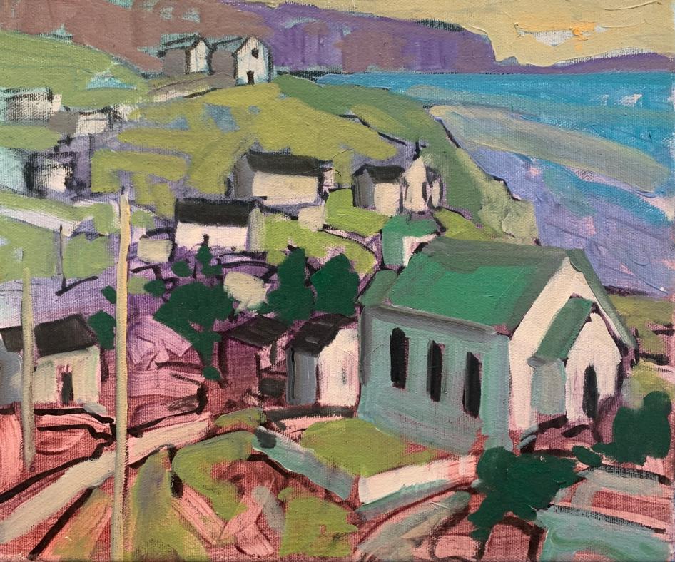 Study Little Church | Loch Gallery