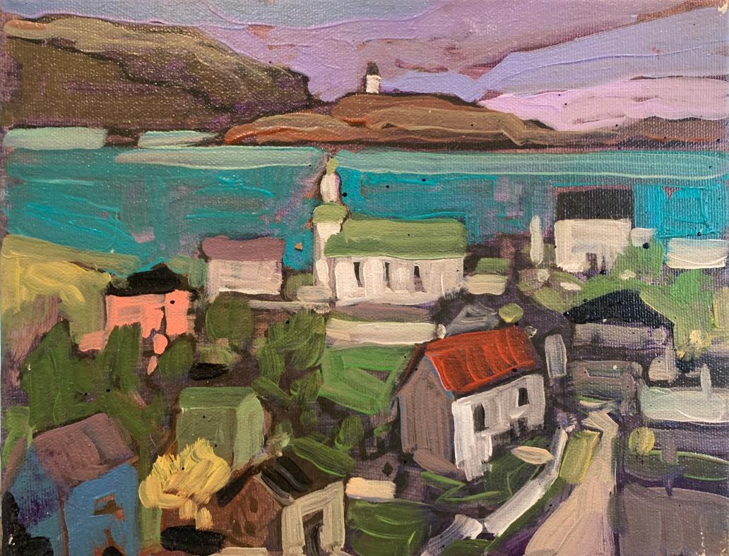 Study Trinity from Above | Loch Gallery