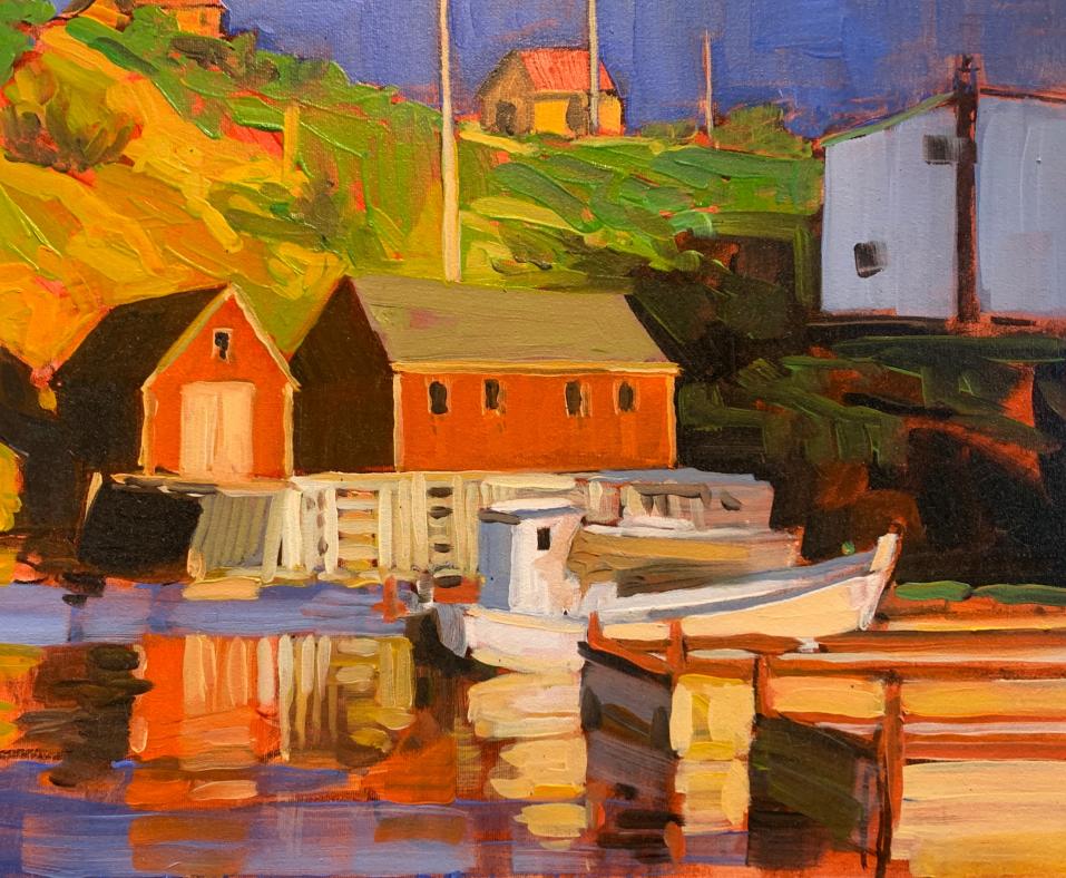 Study Trinity Harbour | Loch Gallery