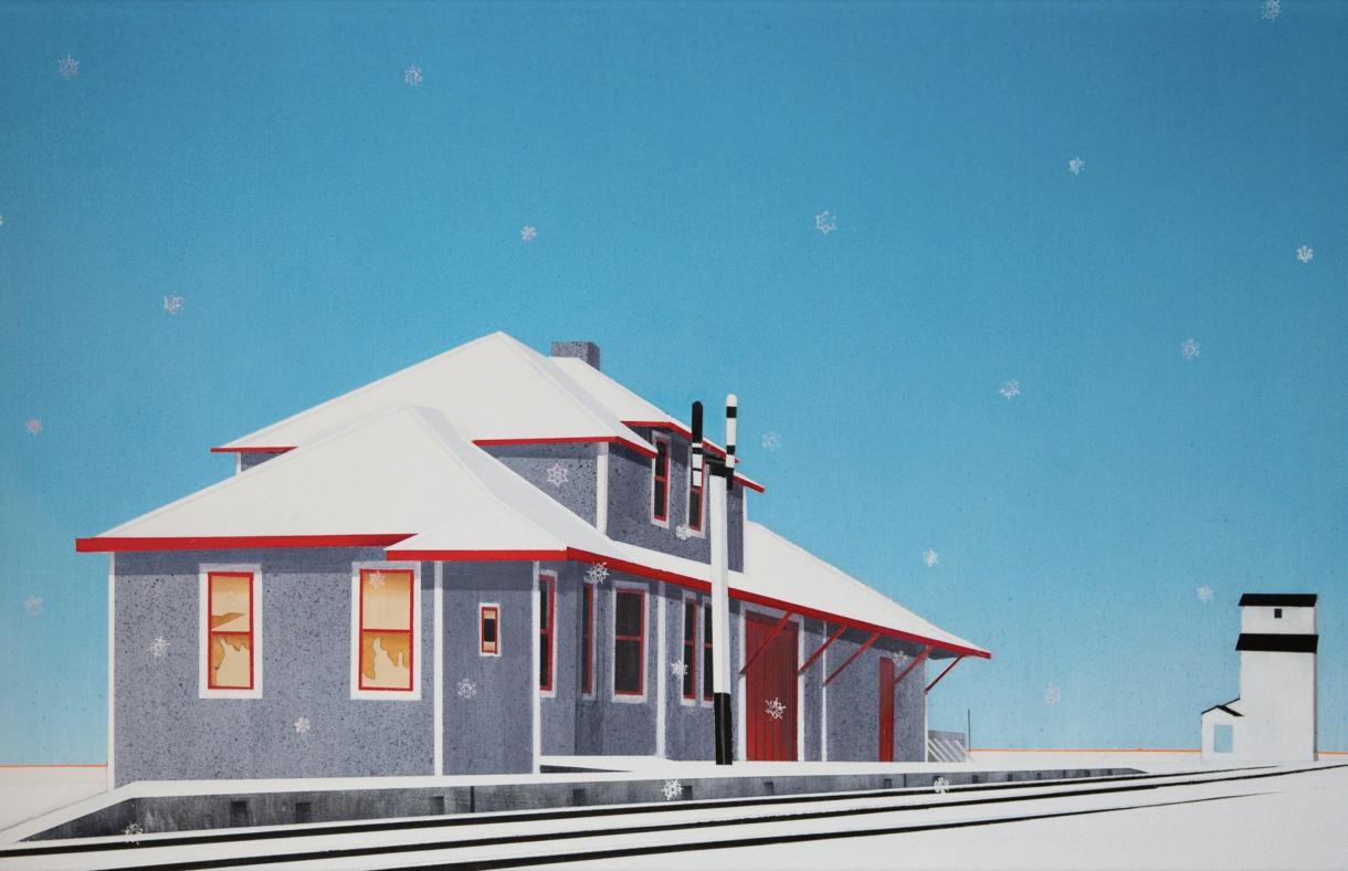 Early Morning Rail | Loch Gallery