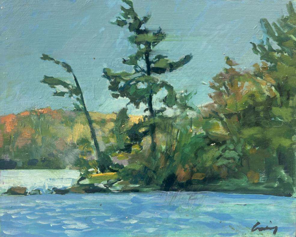 Edge of Stonewall | Loch Gallery