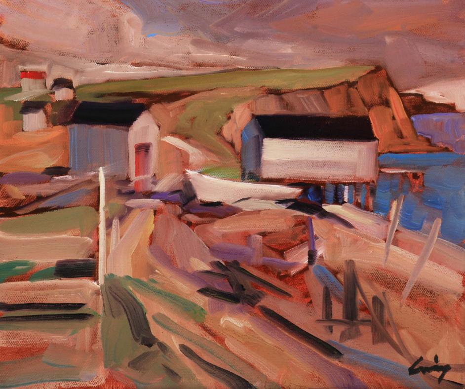 English Harbour View | Loch Gallery