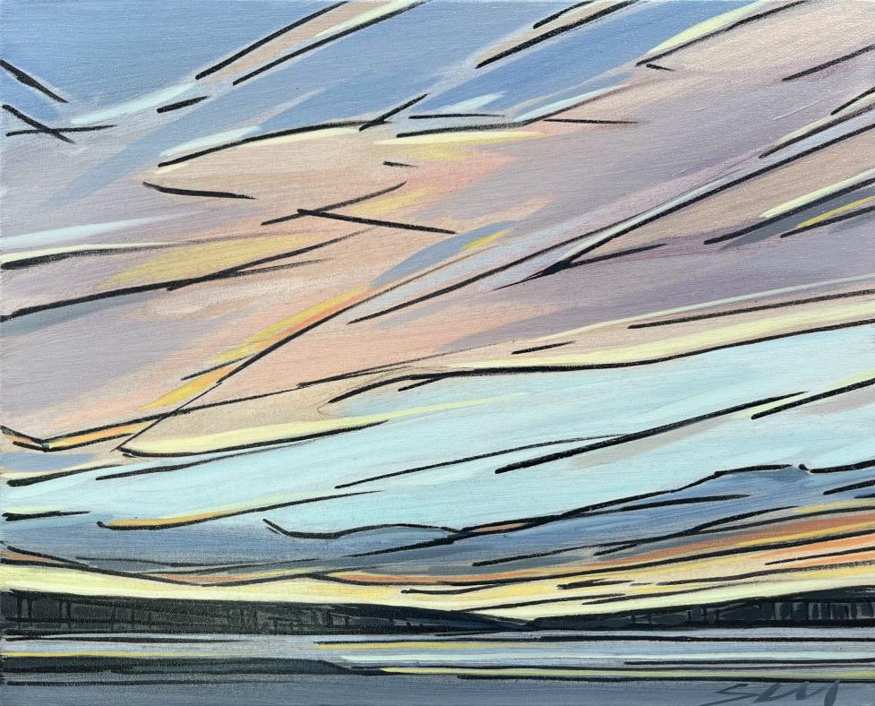 Northern Sky, Study | Loch Gallery