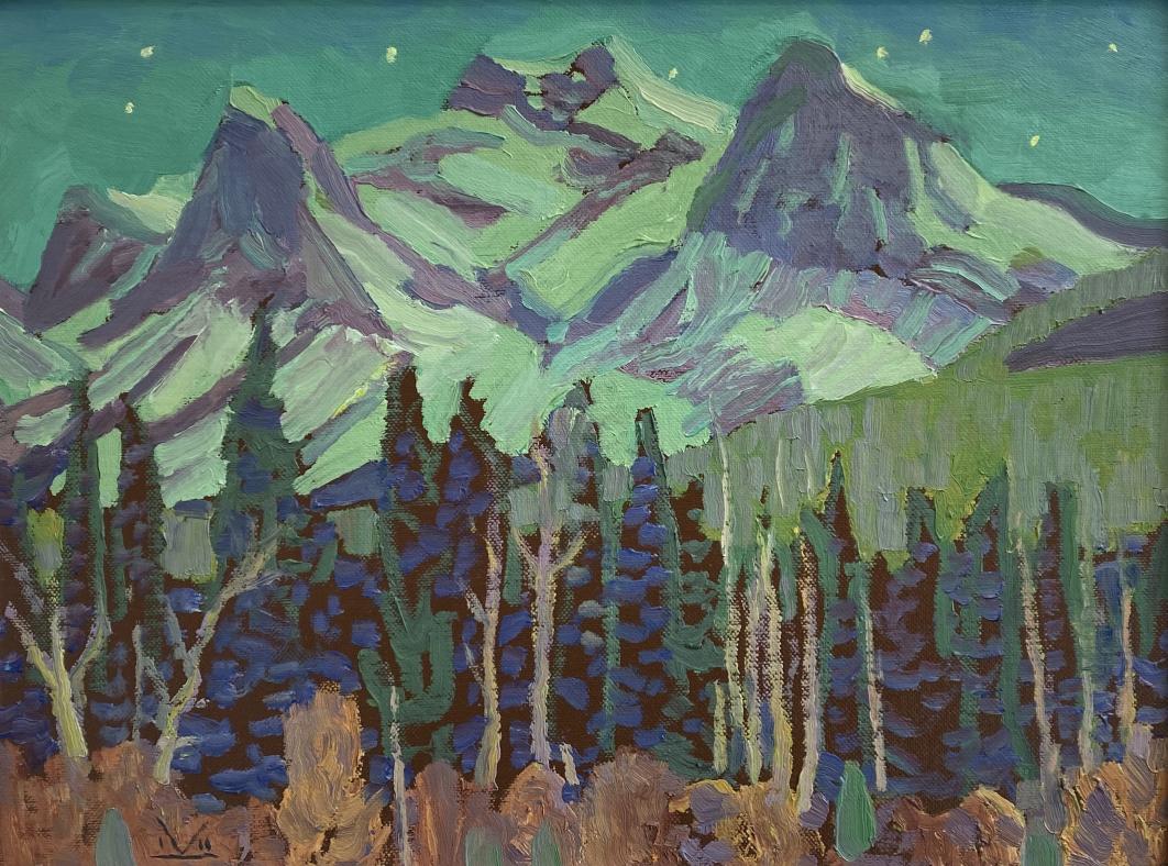 Mountain Nocturne | Loch Gallery