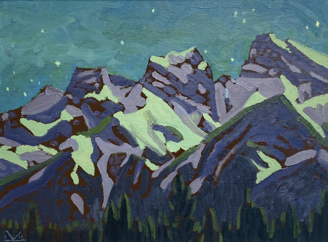 Three Sisters Make a Night of It | Loch Gallery