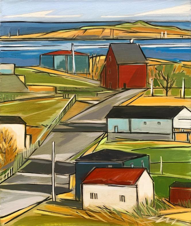 Newfoundland Houses | Loch Gallery