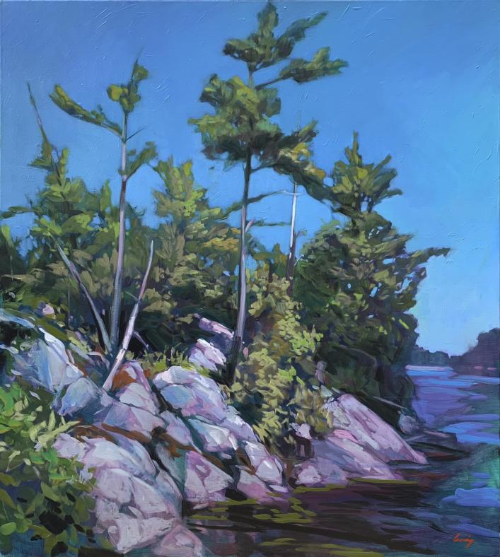 Otter Lake Island | Loch Gallery