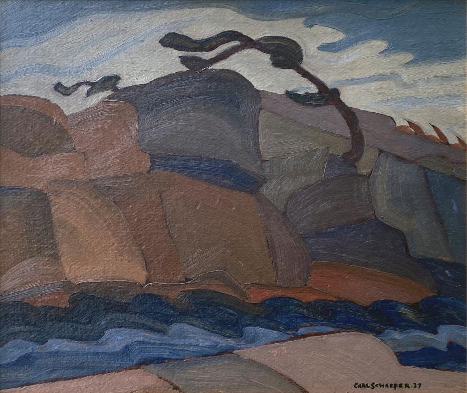 The Wind, Pickerel River | Loch Gallery