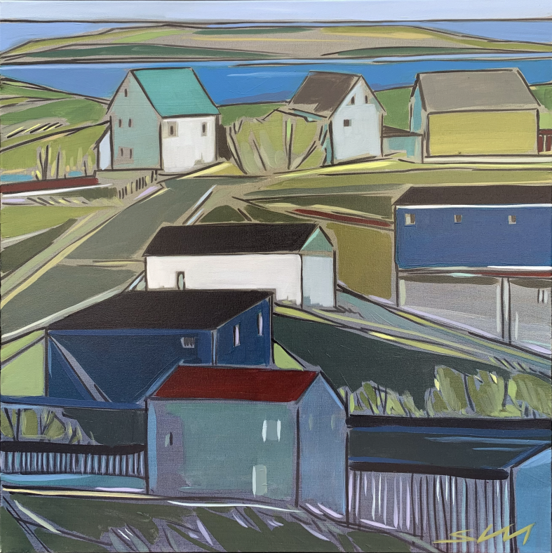Nfld Houses | Loch Gallery