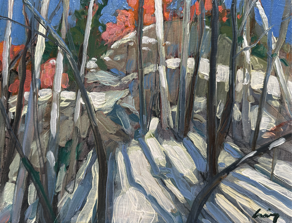 Winter Scene | Loch Gallery