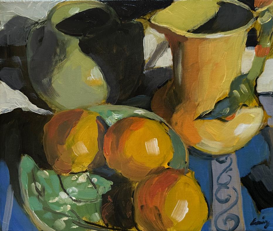 The Old Yellow Jug | Loch Gallery