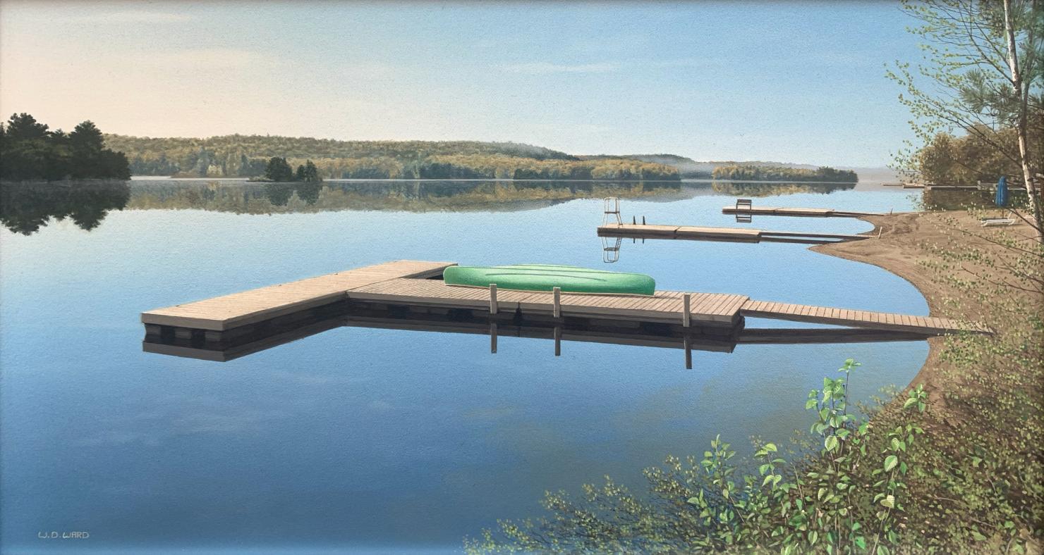 Reflections—Oxtongue Lake | Loch Gallery