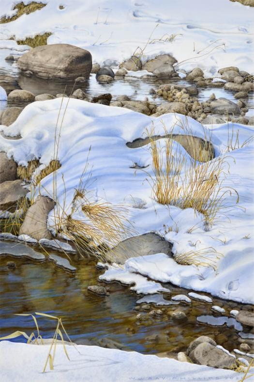 Winter Melt | Loch Gallery