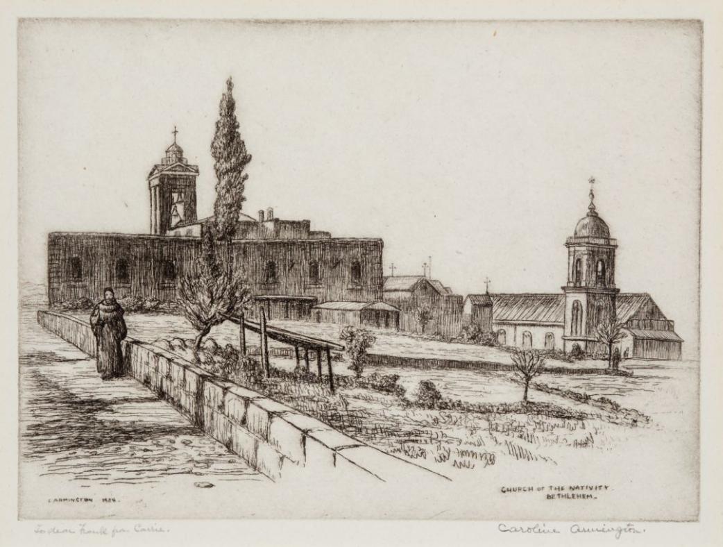 Church of the Nativity, Bethlehem | Loch Gallery