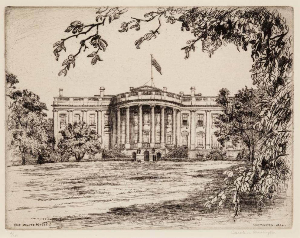 The White House | Loch Gallery