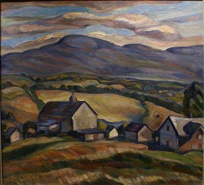 Farm near Knowlton, P.Q. | Loch Gallery