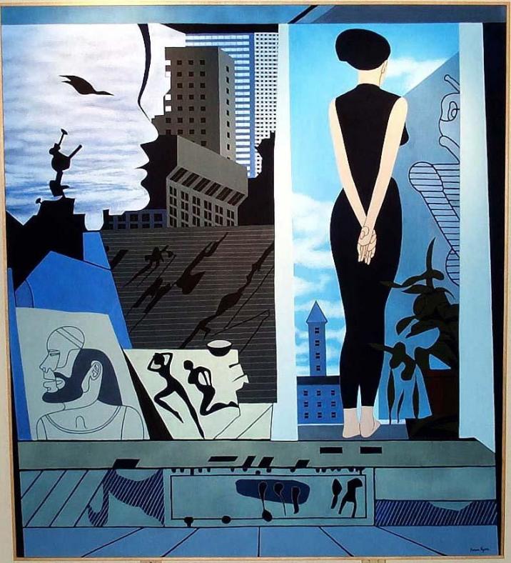 Blue City Eve | Loch Gallery