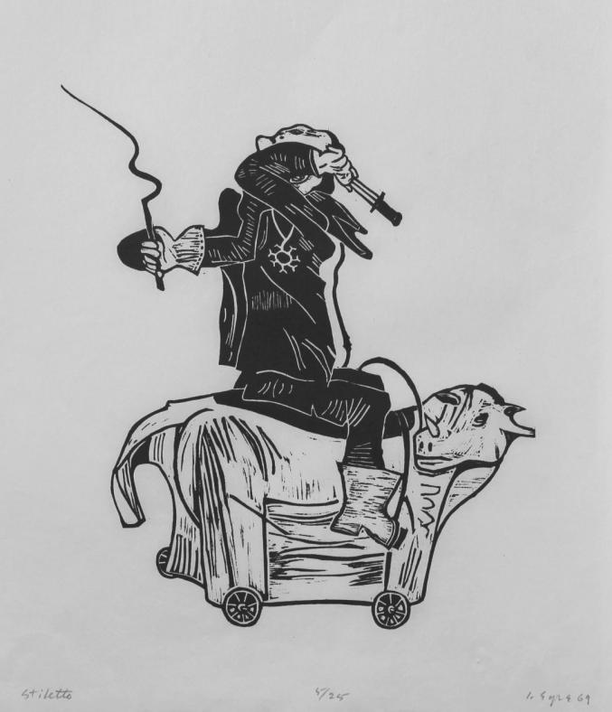 Stiletto | Loch Gallery