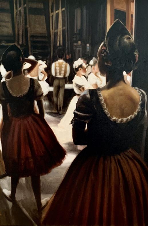 A Look from the Wings | Loch Gallery