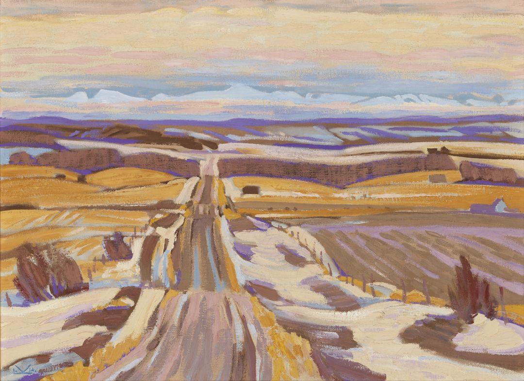 Foothills Road, Spring | Loch Gallery
