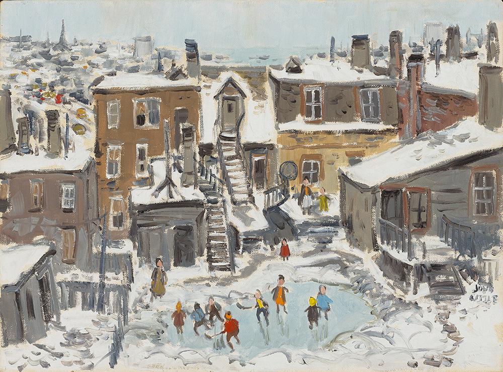 Old Portland Section Near Main Street, Saint John, New Brunswick | Loch ...