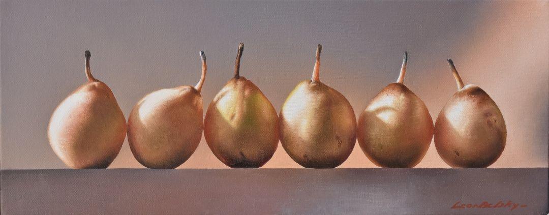 Study of White Pears | Loch Gallery
