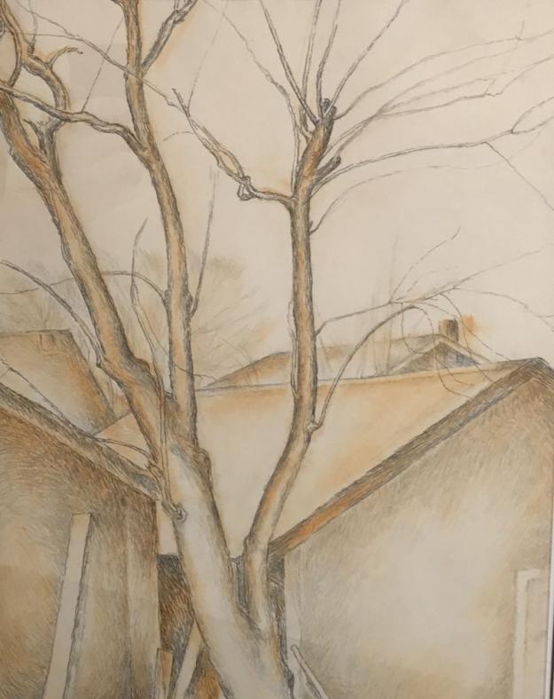 View from a Upstairs Window | Loch Gallery