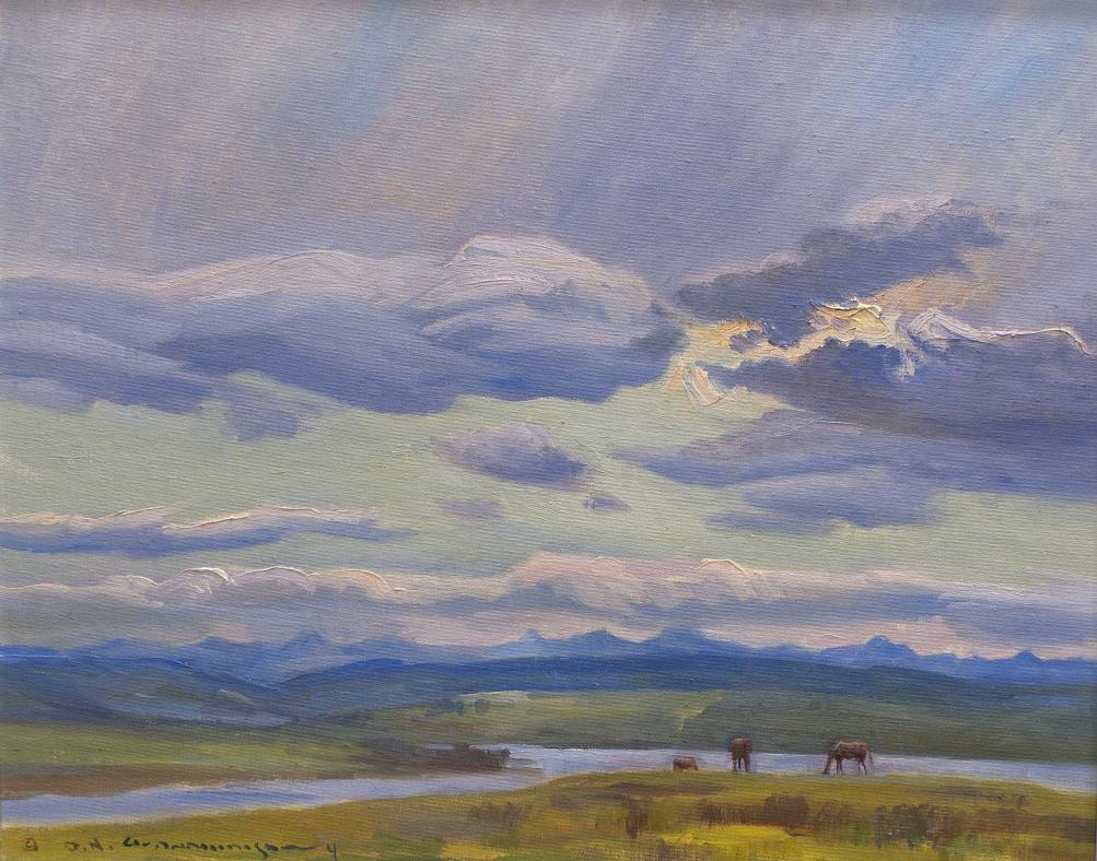 Orestes Nicholas (Rick) de Grandmaison | Loch Gallery