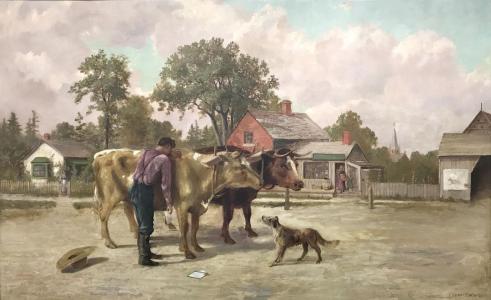 Thomas Mower Martin | Loch Gallery